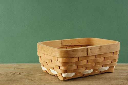 Top Ten Organizational Uses for Empty Christmas Baskets | Almac Imports