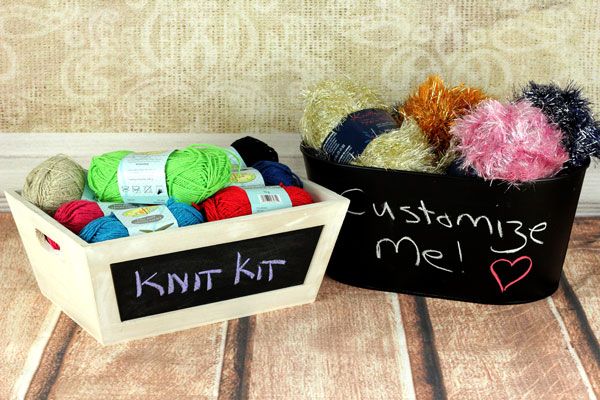 9 Great Retail Ideas for Chalk Board Baskets | Almac Imports