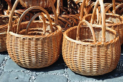 Eco-Friendly Wicker Baskets Provide Original and Sustainable Gifting ...