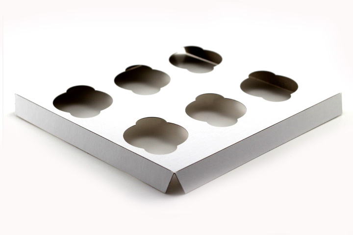 Buy 6 Cupcake Insert - 100 pcs. - ACI000006 online | almacltd.com