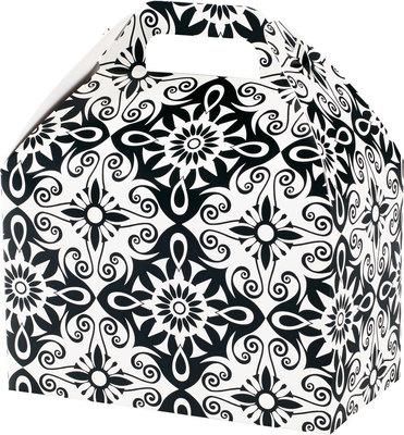 Buy Gable Box – Black & White Medallions - 42334 online | almacltd.com