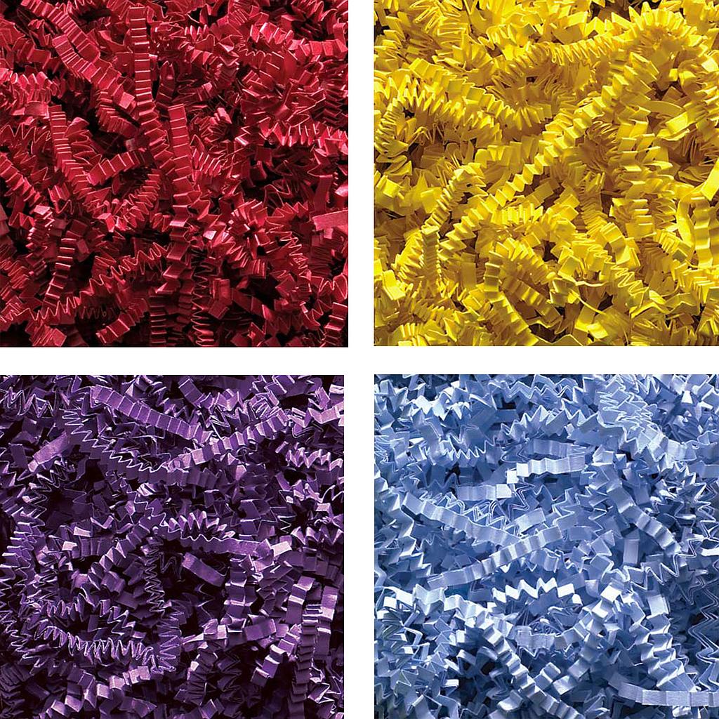 Buy Crinkle Cut Shred - 29 colors - 1 lb, 5 lbs, 10 lbs - online ...